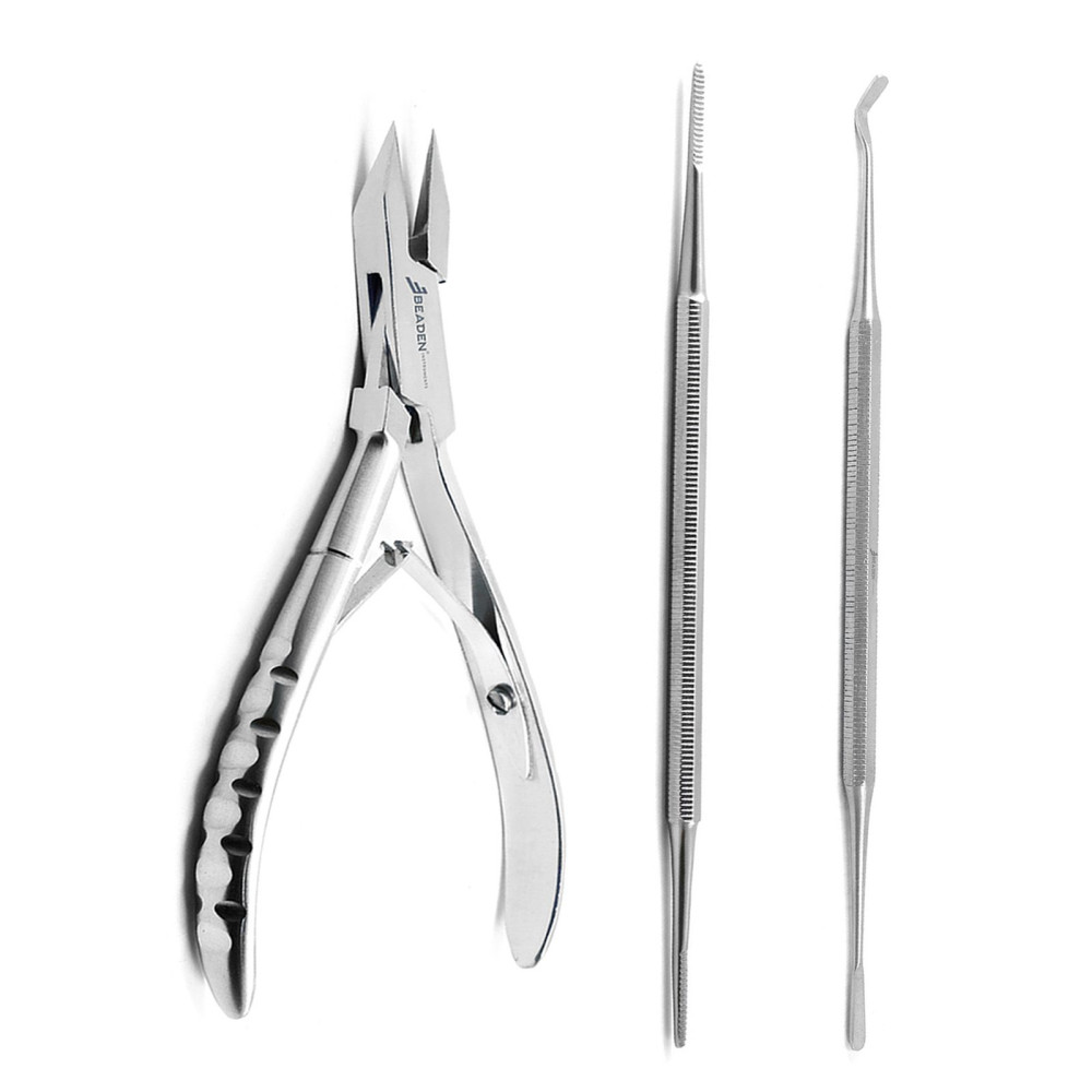 Manicure Pedicure Chiropody Podiatry Nail File Cutter Lifter Beauty ...