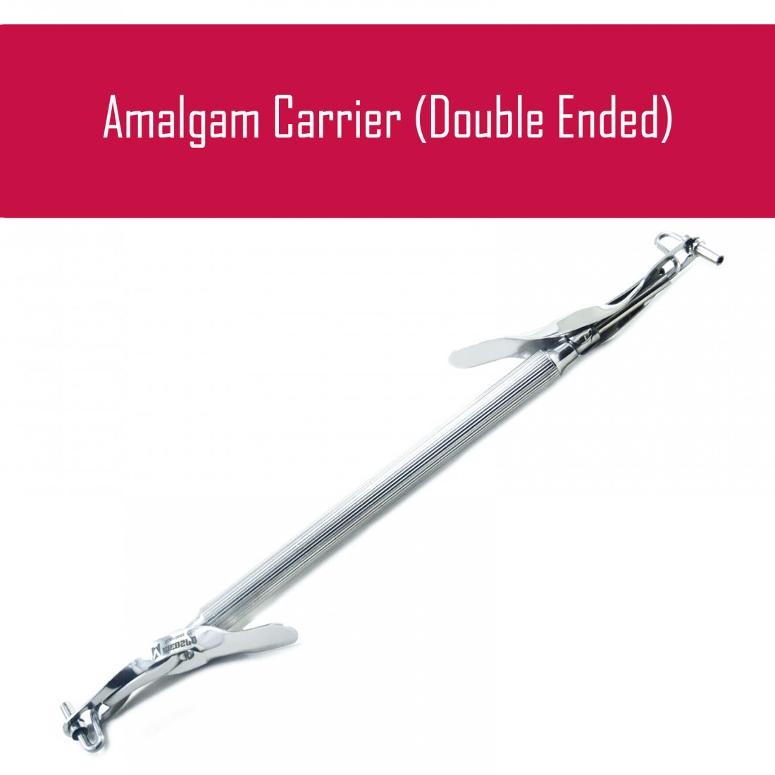 Amalgam Carrier Gun Double End Restorative Filling Packer Dental ...