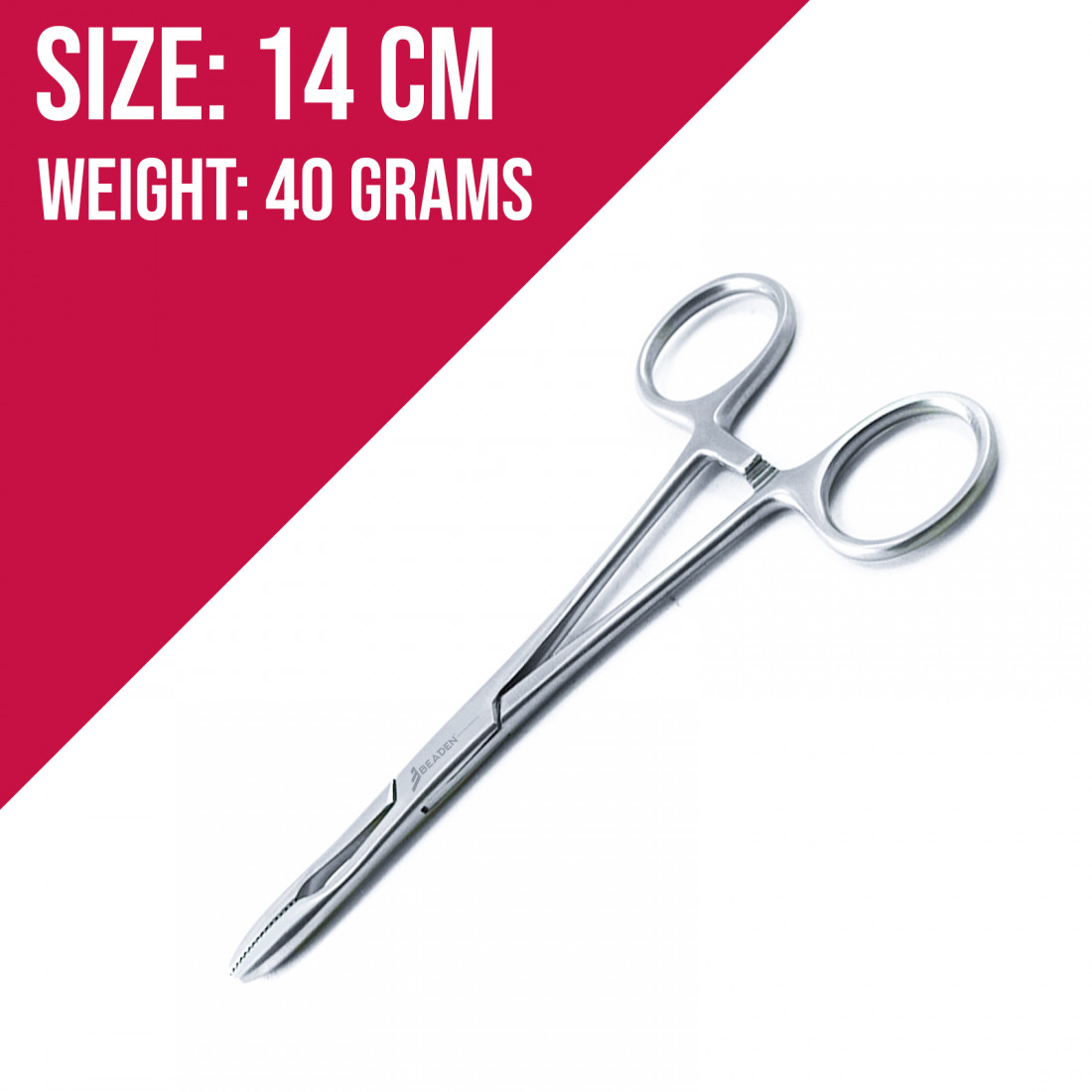 Maier Gross Dressing Forceps Uterine Straight Locking Pliers