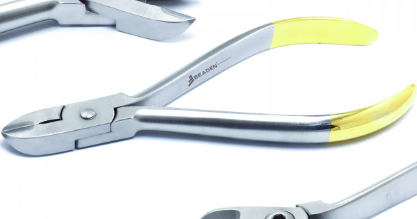 Orthodontic Straight Hard Wire Cutter TC 15cm Ortho Dental Ligature Pin ...