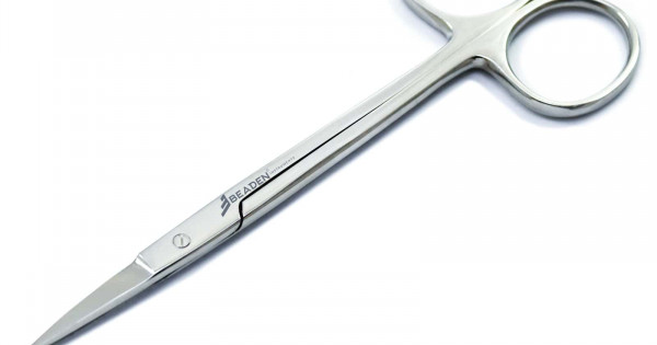 Sharp Fine Tip Iris Gum Scissors Straight