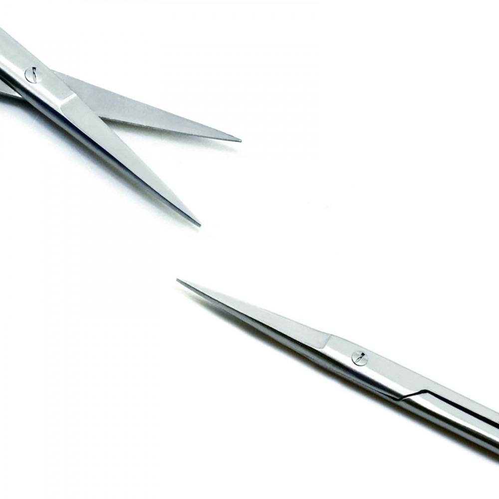 Sharp Fine Tip Iris Gum Scissors Straight