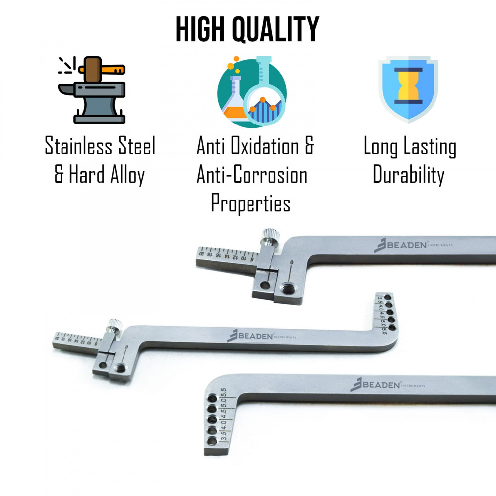 Orthodontic Dental Implant Guide Gauges Locator Parallel Surgical ...