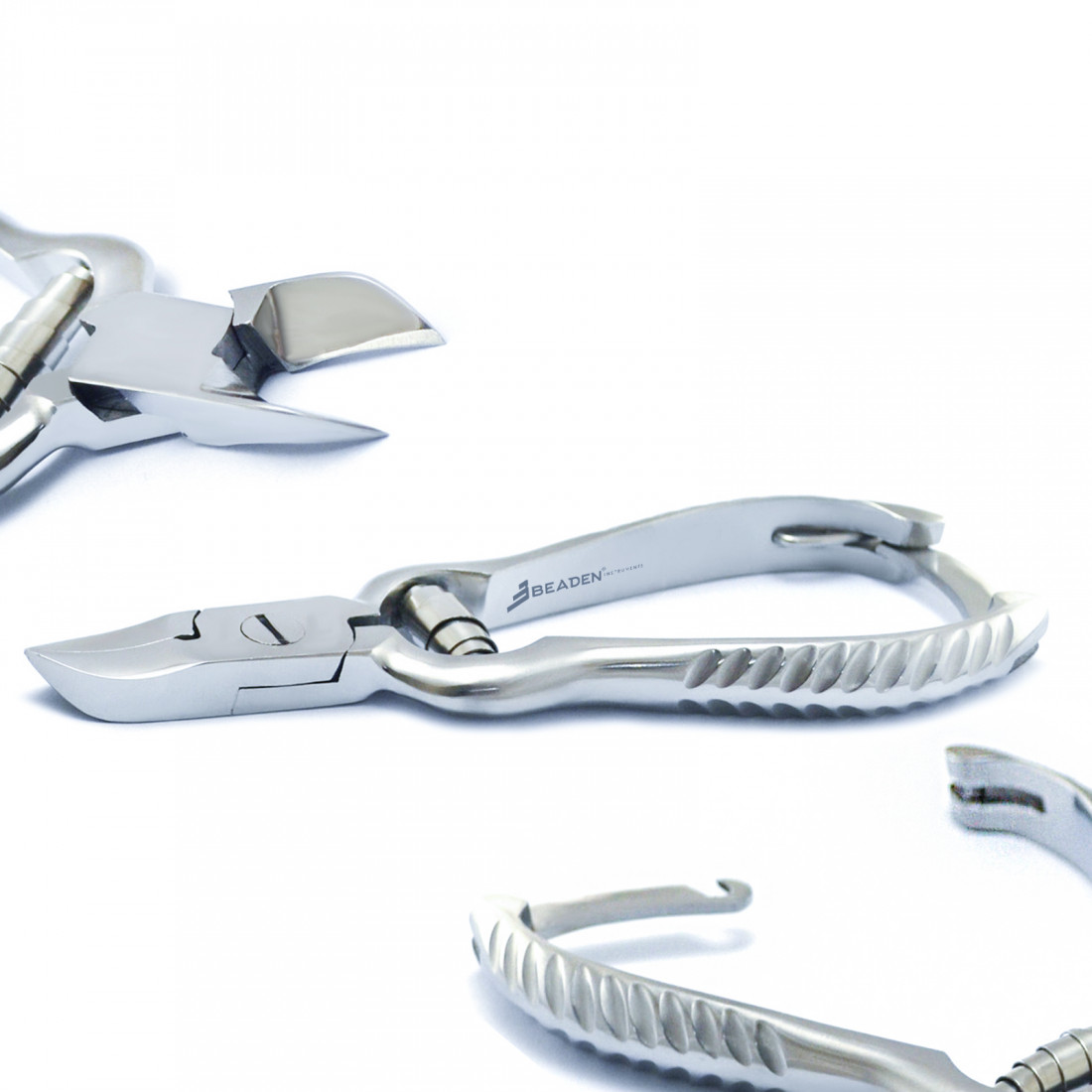 Manicure Pedicure Podiatry Clipper Nipper Ring Barrel Lock Cutter ...