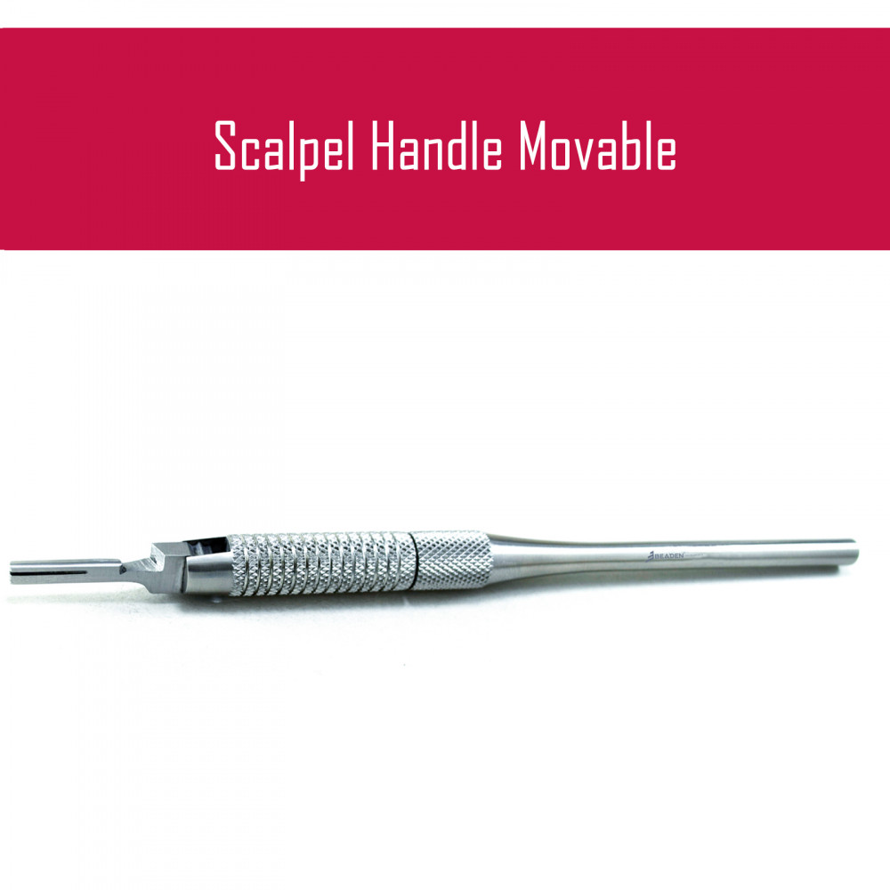 Dental Surgical Scalpel Movable Adjustable Handle Dental Medical ...