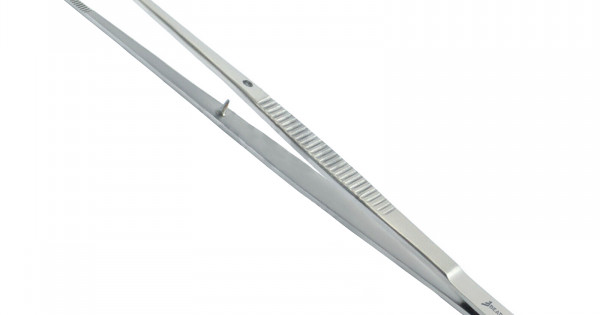 Semkin Dressing Tissue Tweezers Oral Cavity Removal Surgical Forceps