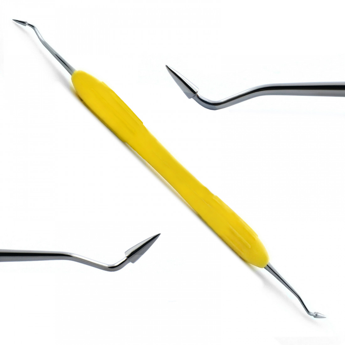 Dental Composite Restorative Amalgam Filling Instruments Silicon Handle