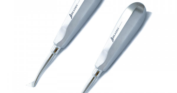 Dental Root Cryer Elevator Left & Right Tooth Extracting Surgical ...